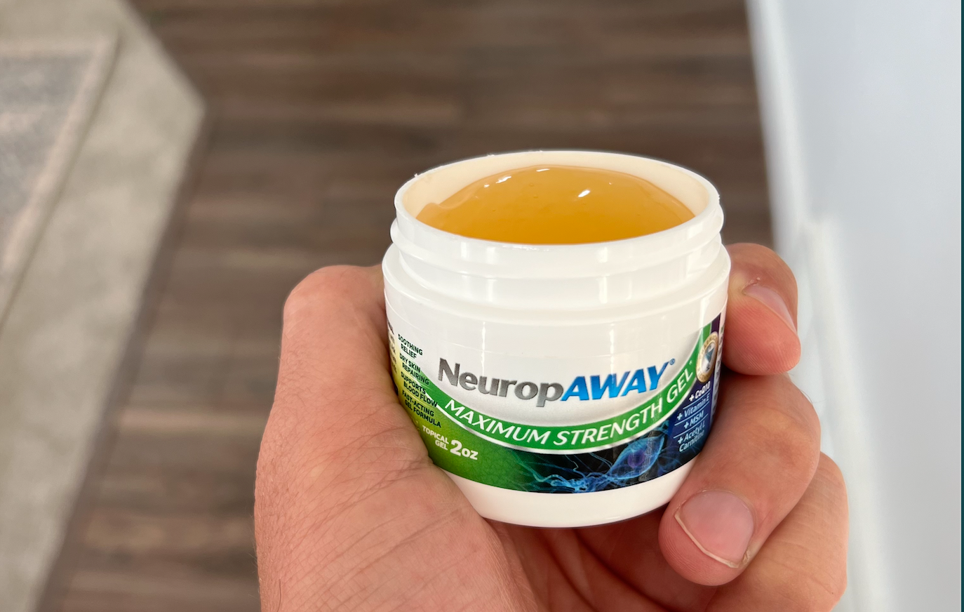 Maximum Strength Gel – VasoCorp