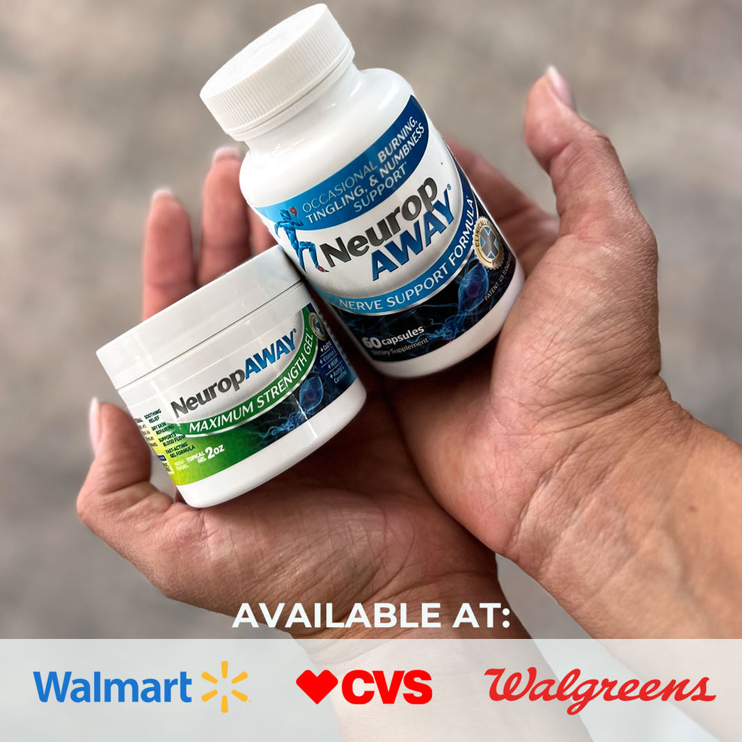 NeuropAWAY: Clinically Proven Nerve Support Formulas for Discomfort ...