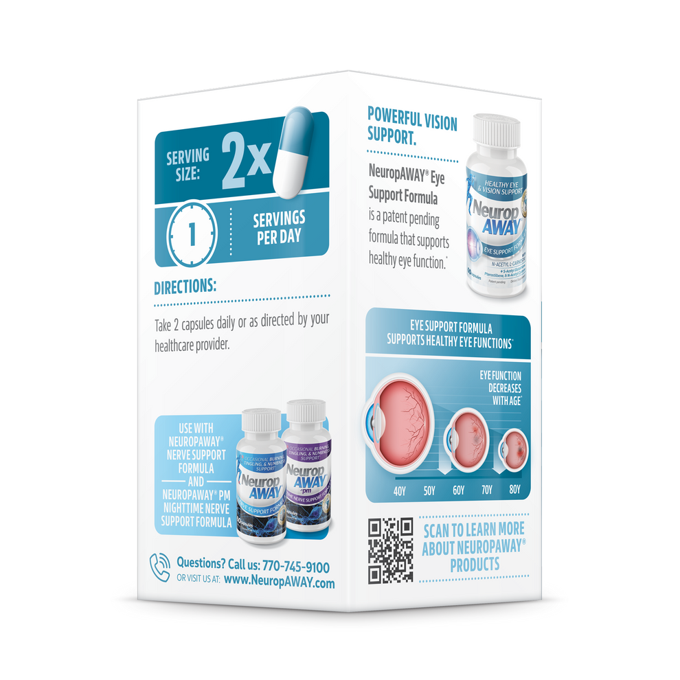NeuropAWAY Eye Support Formula – VasoCorp