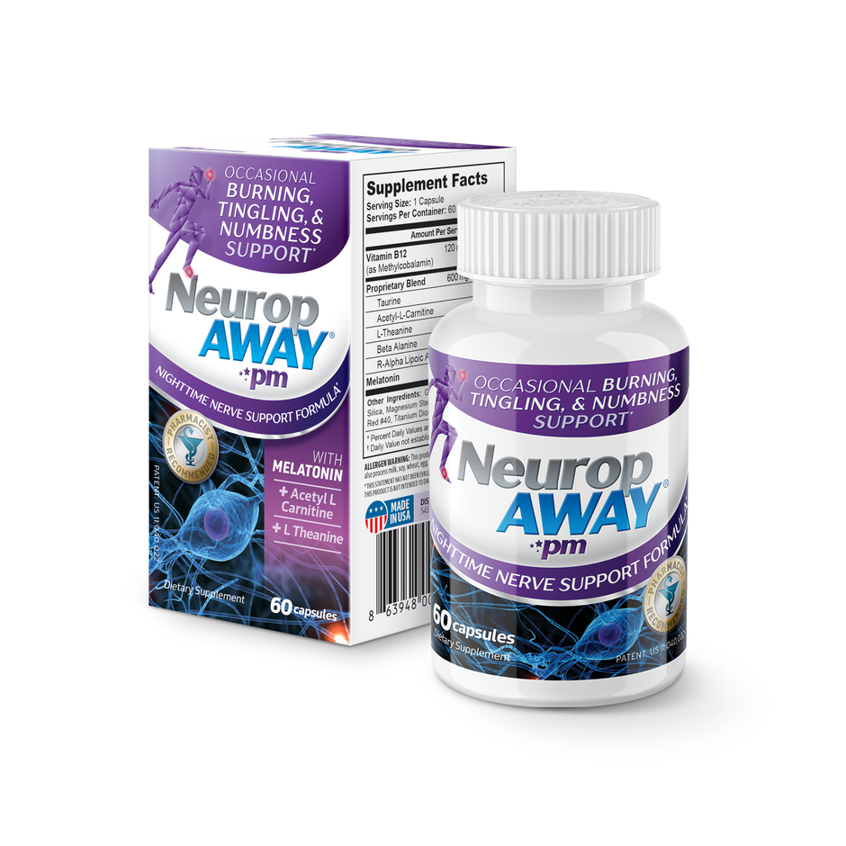 NeuropAWAY: Clinically Proven Nerve Support Formulas for Discomfort ...